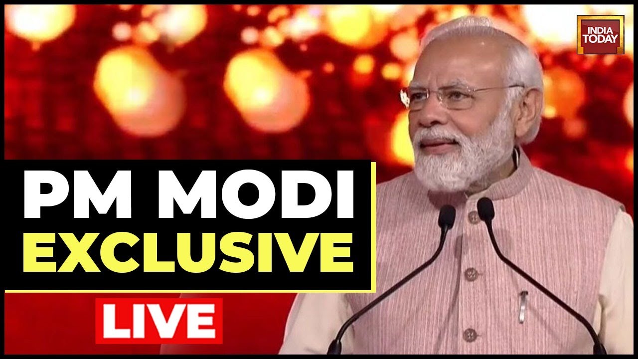 LIVE: PM Modi News | I Am Planning For 2047: PM Modi Live Speech |PM ...