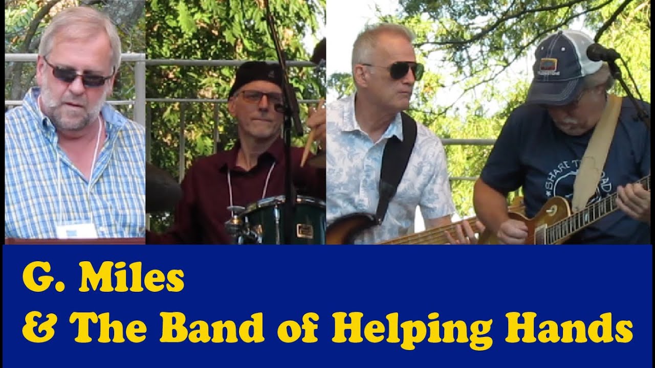 2019 - G Miles & the Band of Helping Hands ..."Runnin' Blues". - YouTube
