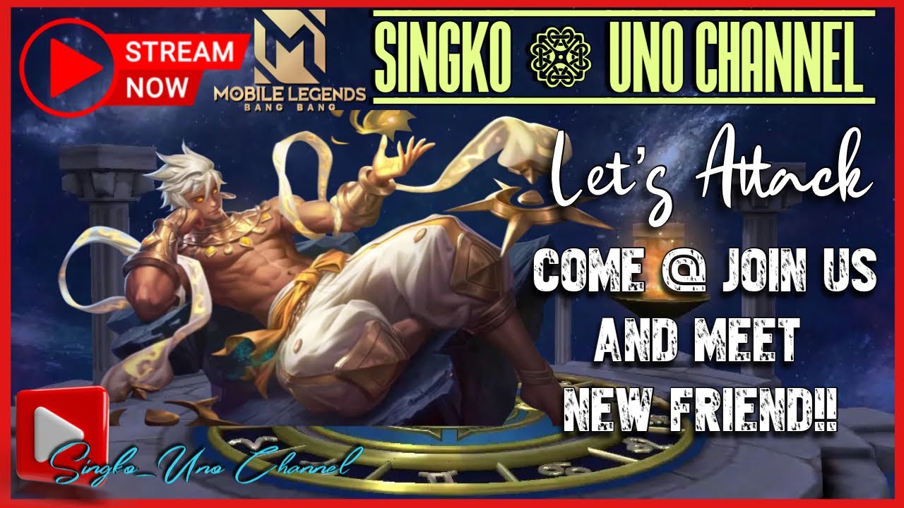 SUC: LOADING LIVE KAYA NAG ATTACK NALANG TARAT LETZ LET ATTACK #MLBB - YouTube