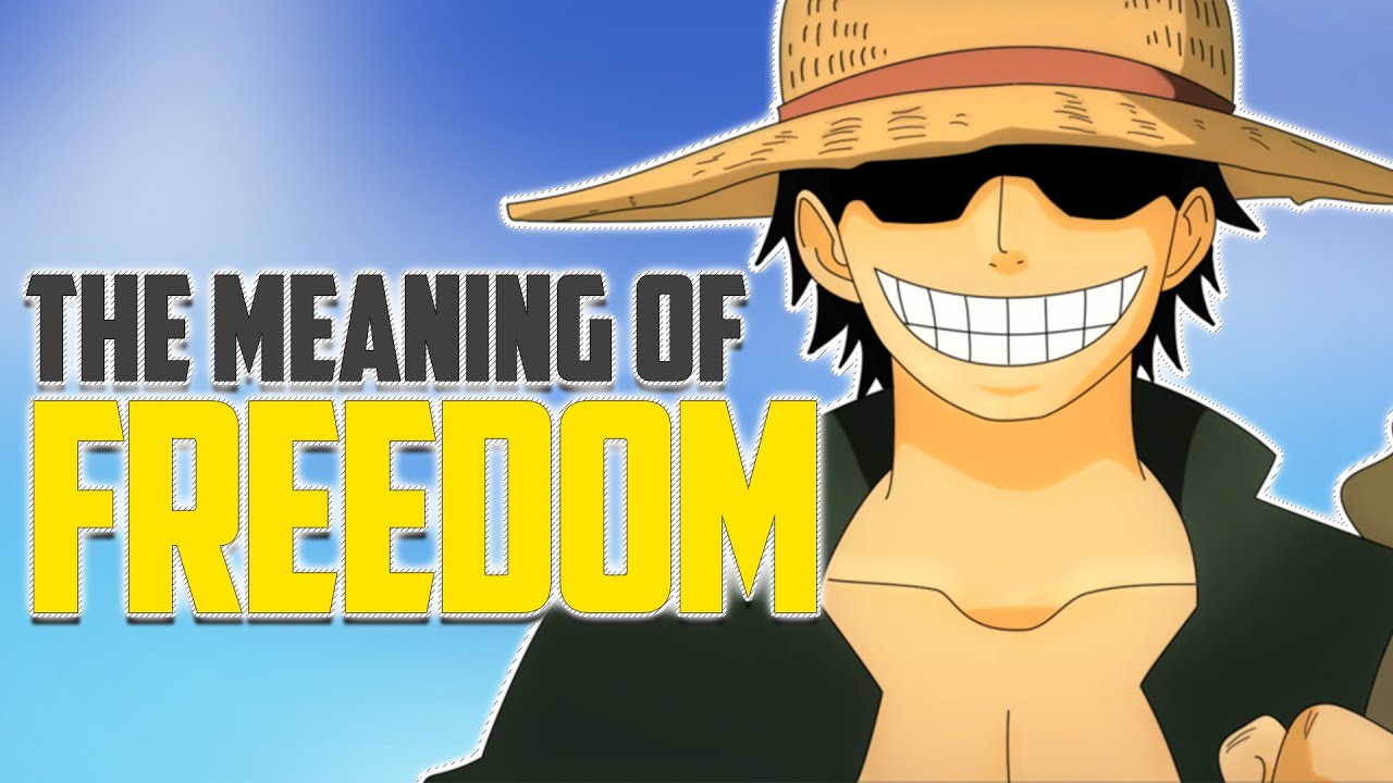 The TRUE Meaning of FREEDOM in One Piece | Philosophy & One Piece | One ...