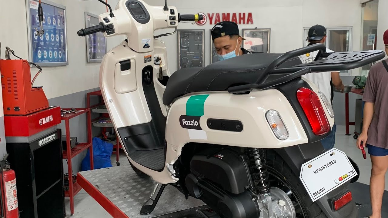 Yamaha Fazzio Puro Problema Daw? - YouTube