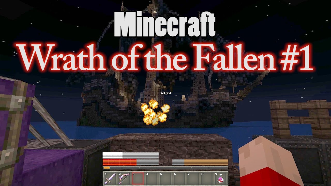Minecraft: Wrath of the Fallen #1 - Zombie-Piraten (Adventure Map ...
