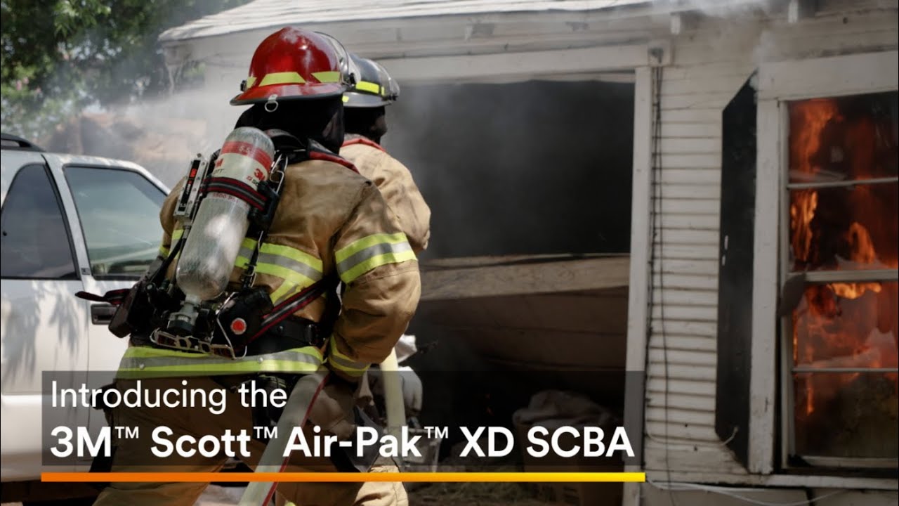 3M™ Scott™ Air-Pak™ XD SCBA - YouTube