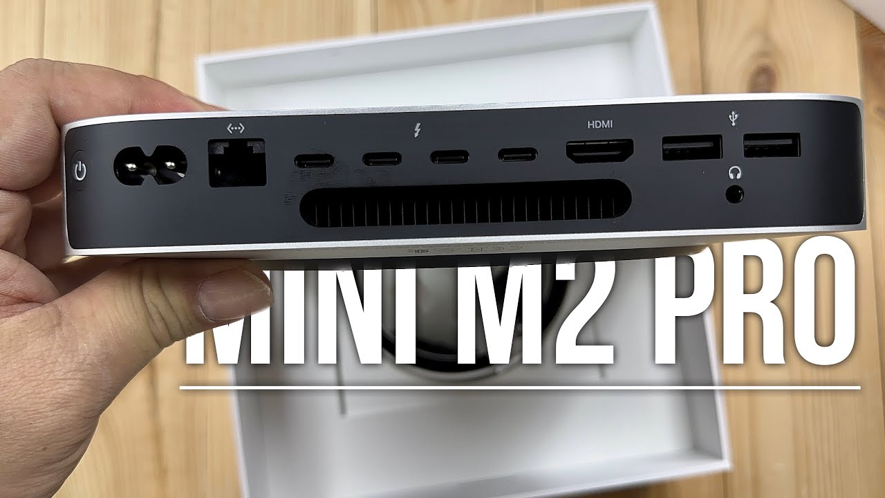 Mac Mini M2 Pro Unboxing - YouTube