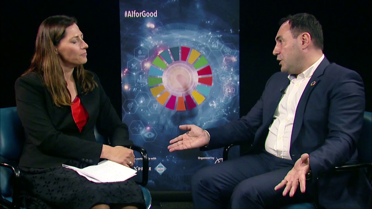 AI FOR GOOD 2018 INTERVIEWS: IRAKLI BERIDZE, UNICRI Centre for AI and ...