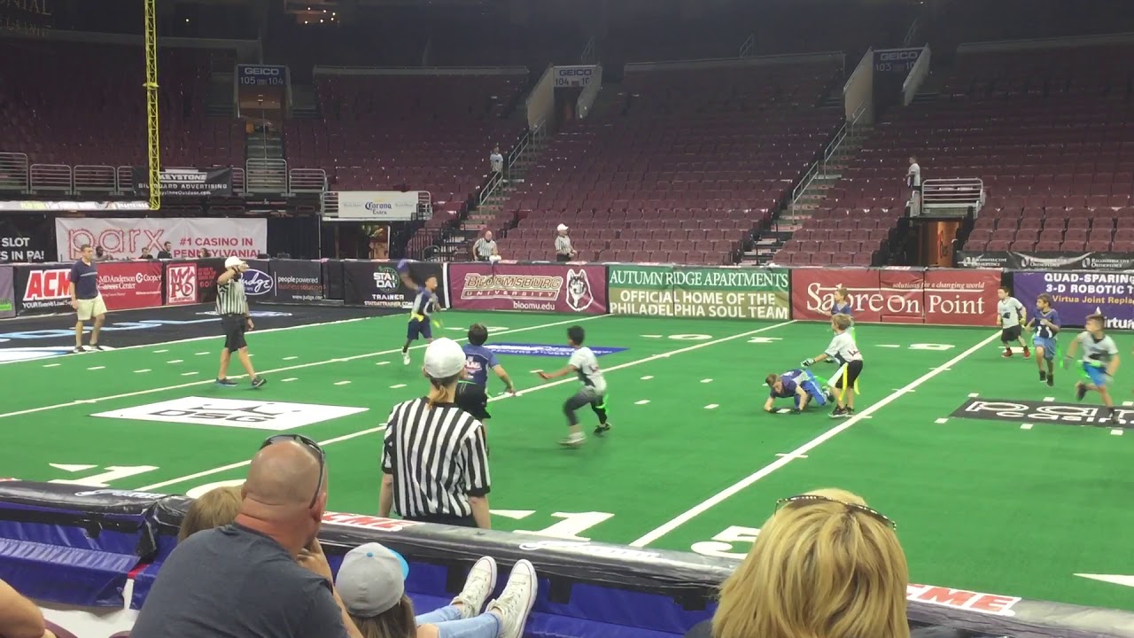 SJ Flag Football championship - YouTube