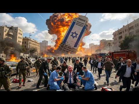 Netanyahu Öldürüldü mü? İran saldırısı İsrail Başbakanı'nın konutunu yerle bir etti - neler olduğunu