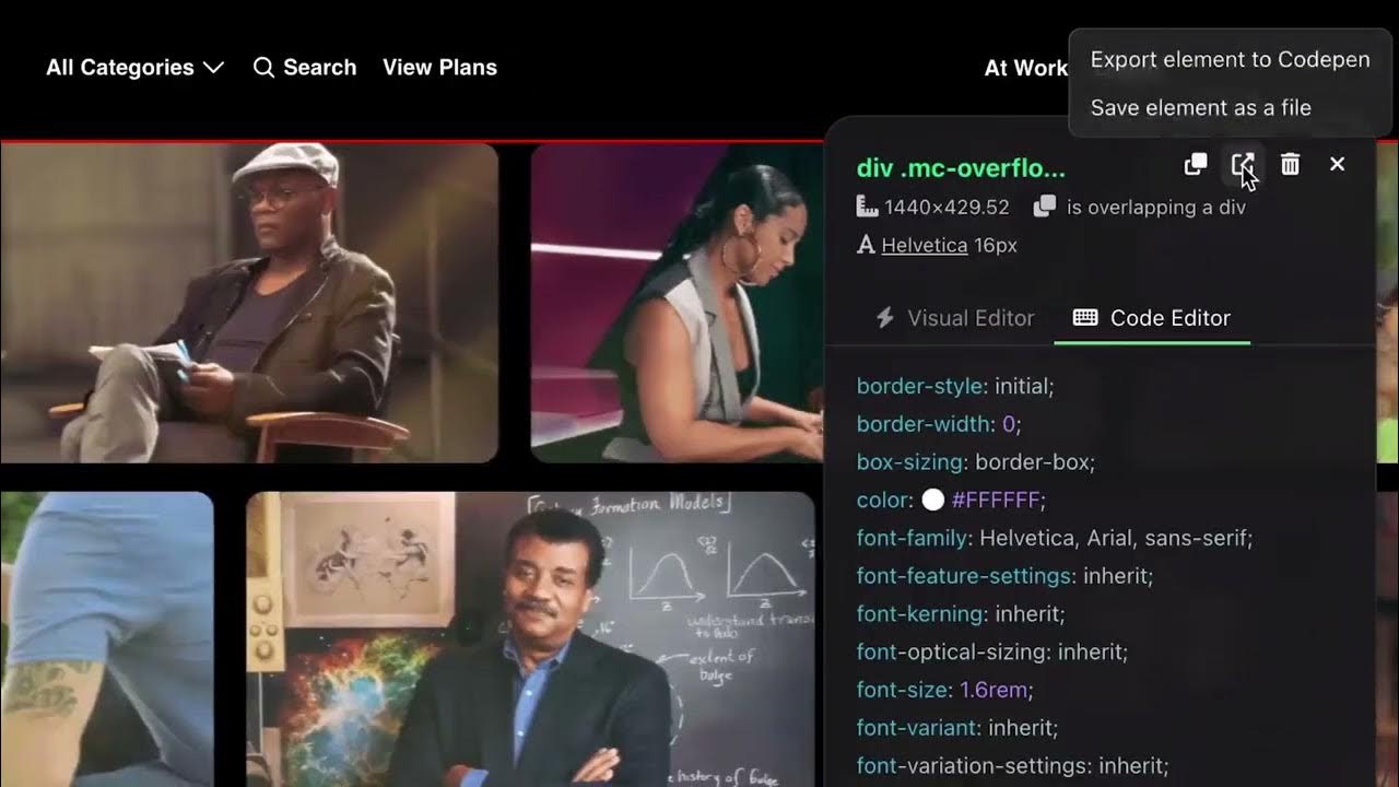 CSS Pro - A re-imagined Devtools for web design - YouTube