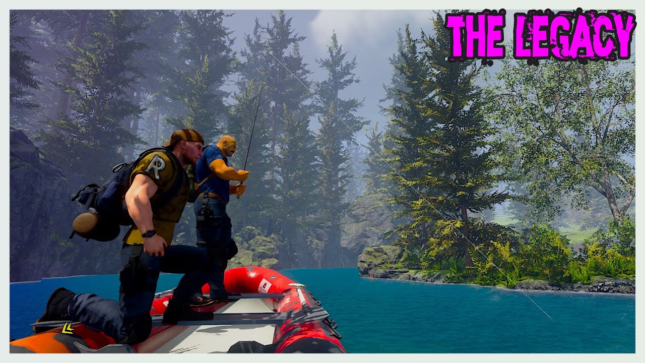 A NEW multiplayer SURVIVAL HORROR game! - The Legacy - YouTube