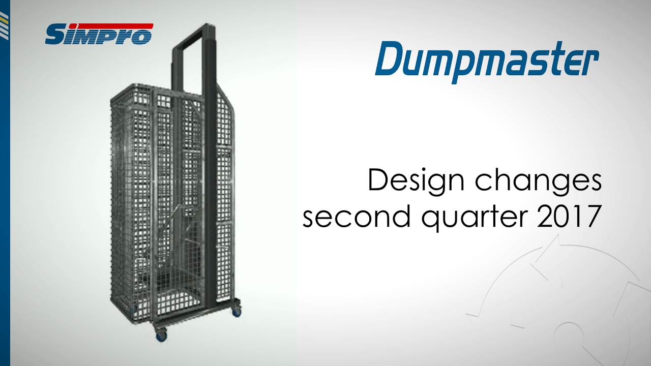 Dumpmaster 2017 design changes // Simpro - YouTube