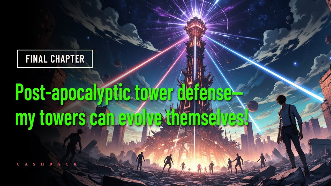 Post-apocalyptic tower defense—my towers can evolve themselves! - YouTube