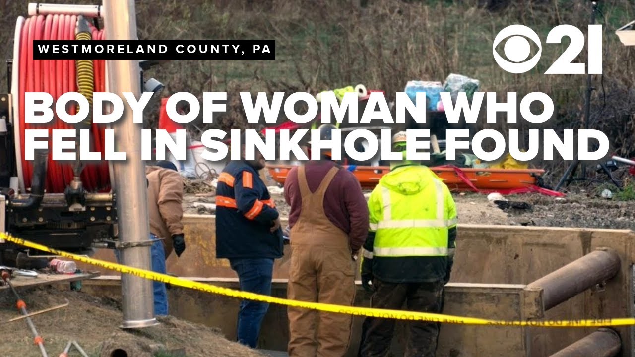 Body of 64-year-old woman who fell in sinkhole found at the site of ...