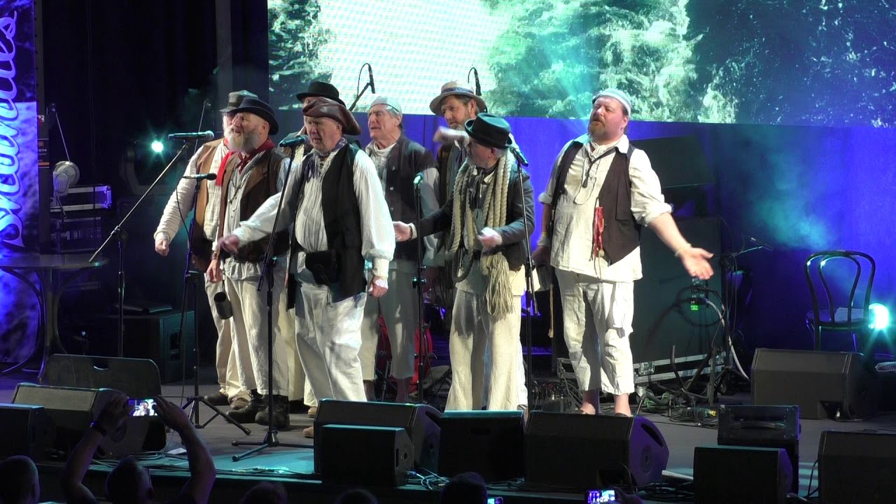 The Exmouth Shanty Men "Randy Dandy-O!" - YouTube