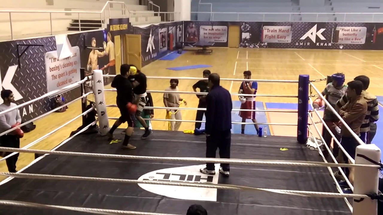 Boxing Training Camp in Pakistan.. - YouTube