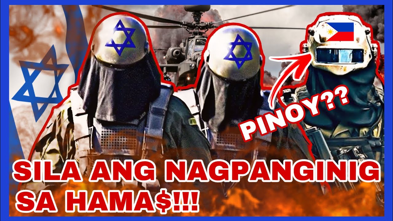 GRABE!! MGA PINAKA KINATATAKUTANG SUNDALO NG ISRAEL DEFENSE FORCES ...