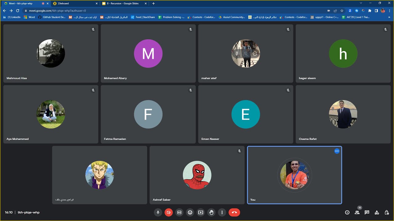 Newcomer Session #8 (Recursion) - YouTube