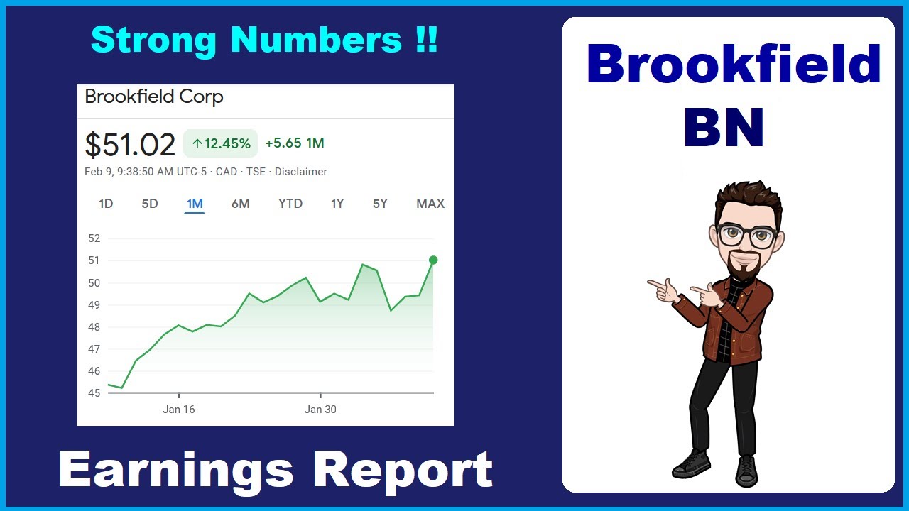 Brookfield Corporation Stock (BN) Earnings Report and Bruce Flatt ...