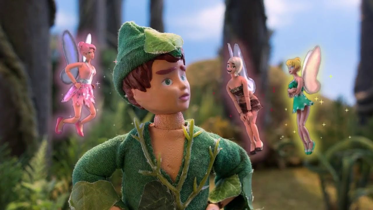 Robot Chicken - Peter Pan incontra Succhiarella e Culettina (ITA) - YouTube