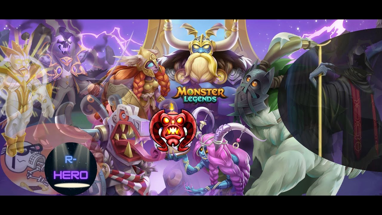Sinergia de Tyr Stormbringer....algo va mal...PVP. Monster legends ...