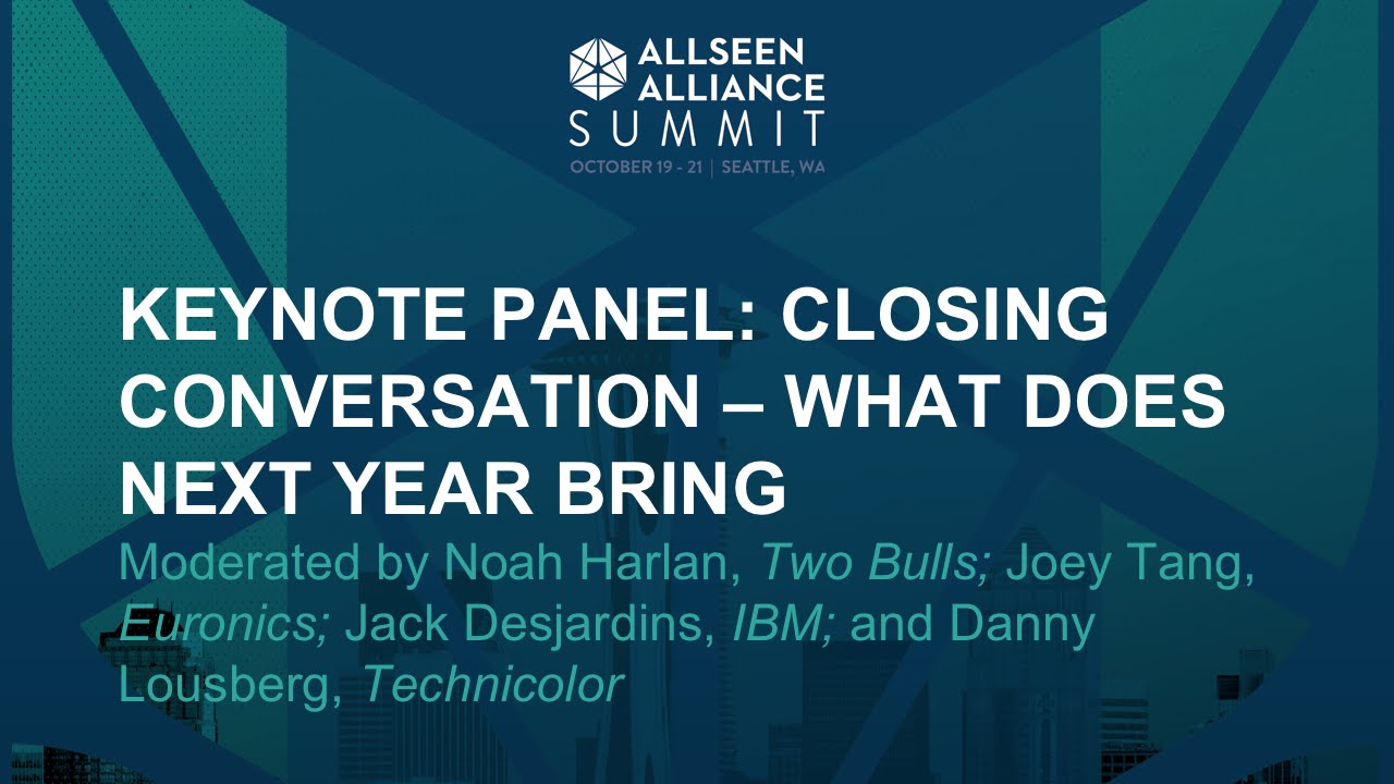 Keynote Panel: Closing Conversation: What Does the Next Year Bring ...