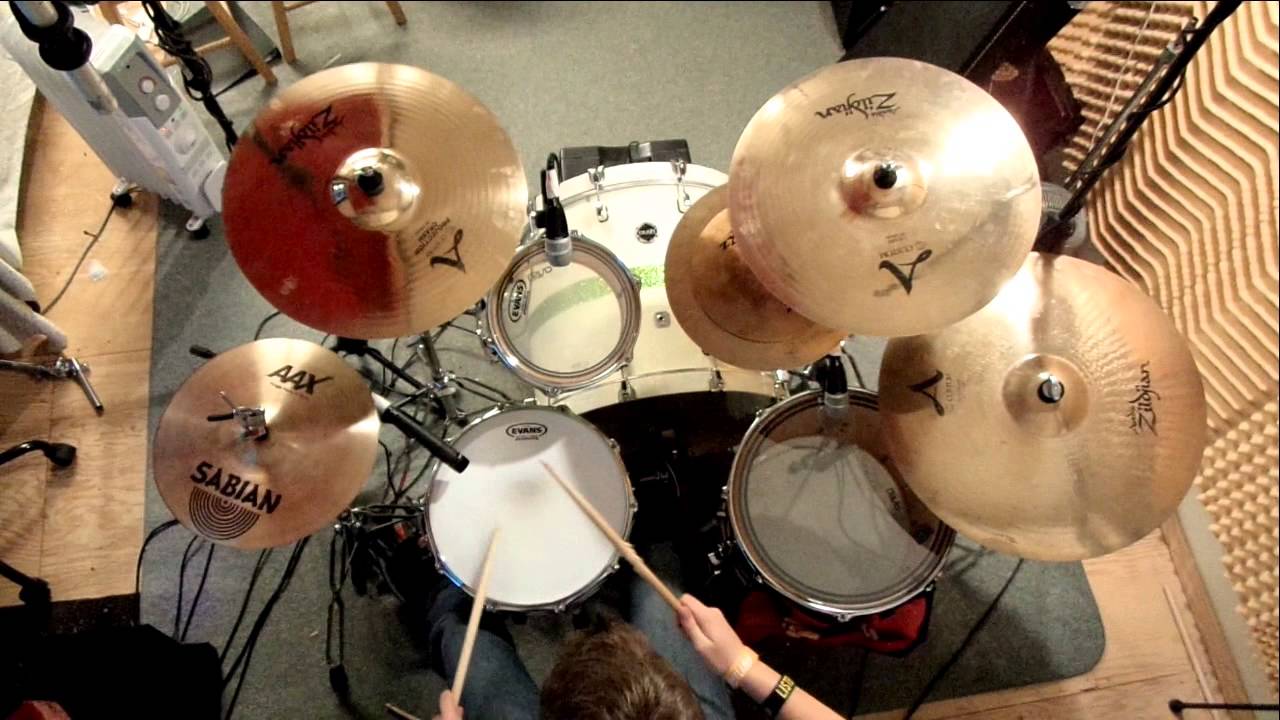 Rend Collective Experiment - Build Your Kingdom Here (Drum Cover) - YouTube