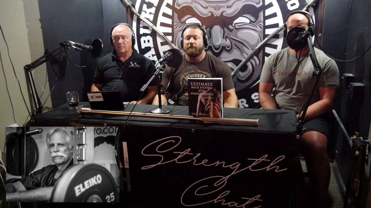 Strength Chat Podcast #2 - Dr. Stuart McGill - YouTube