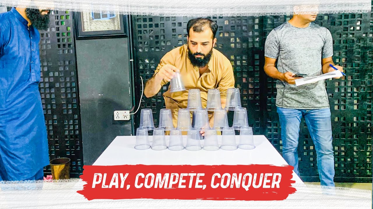 The Ultimate Cup-Flipping and Stack Attack Showdown #youtube #gaming # ...