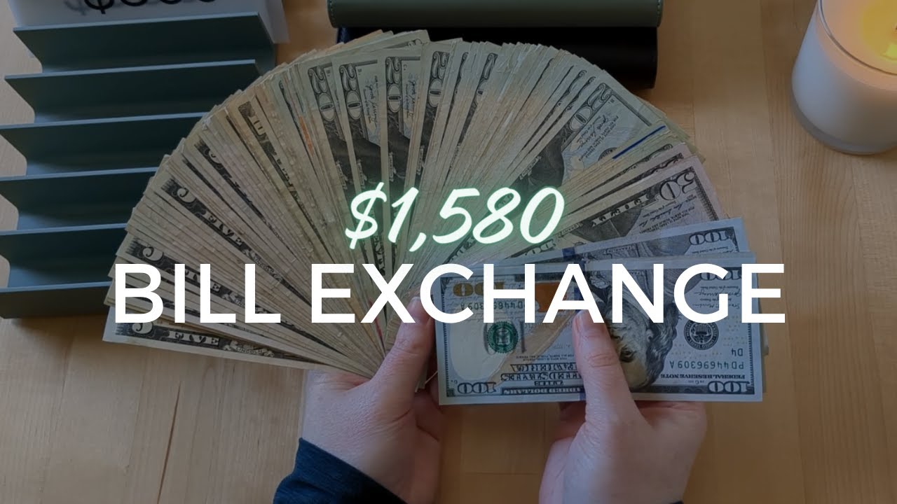 CASH SWAP + BILL EXCHANGE | $1,580 | First Envelope Condensing of the ...