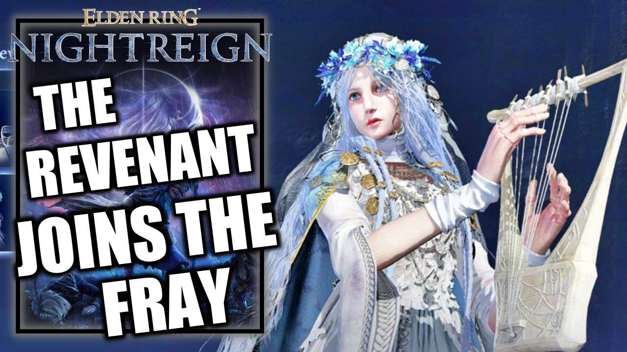 Elden Ring Nightreign – The Revenant Joins the Fray Trophy - Night Idol ...
