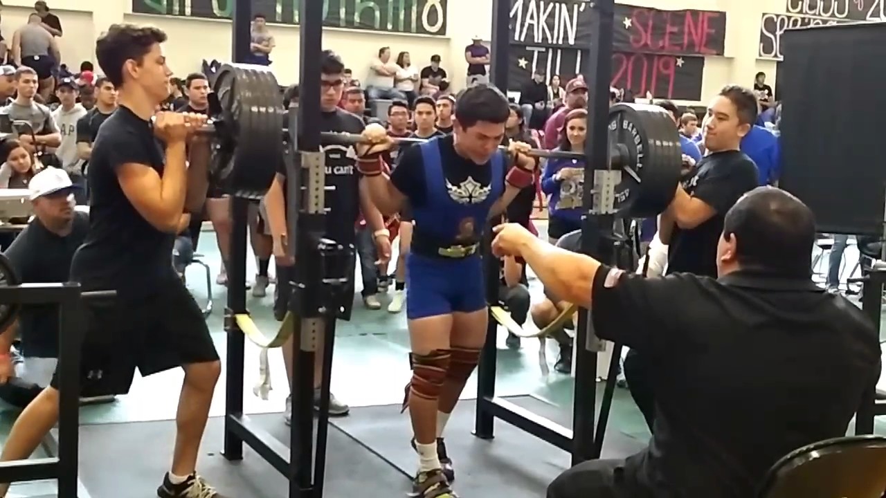 500 powerlifting squat 132 weight class - YouTube