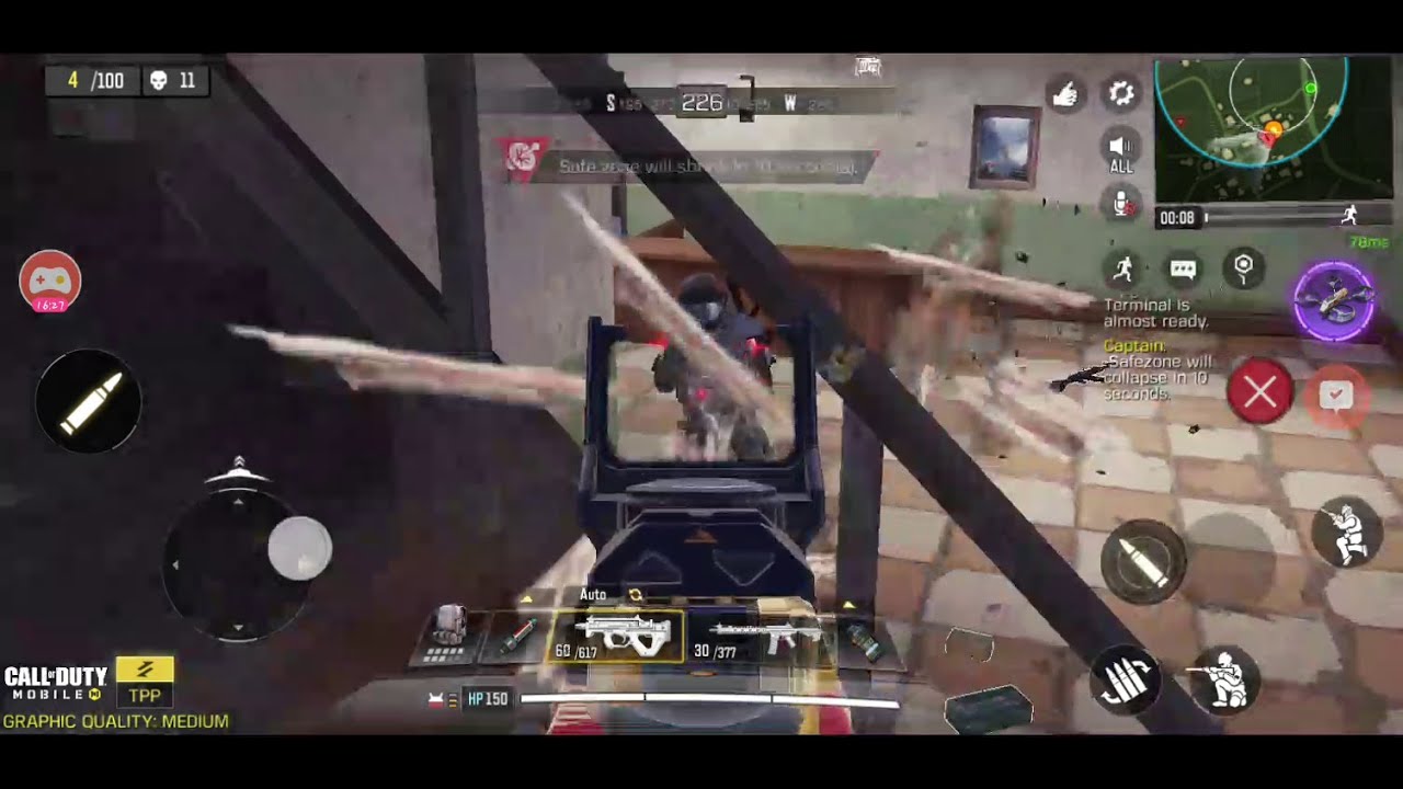 Survive in CoD Mobile Battle Royale! #9 - YouTube