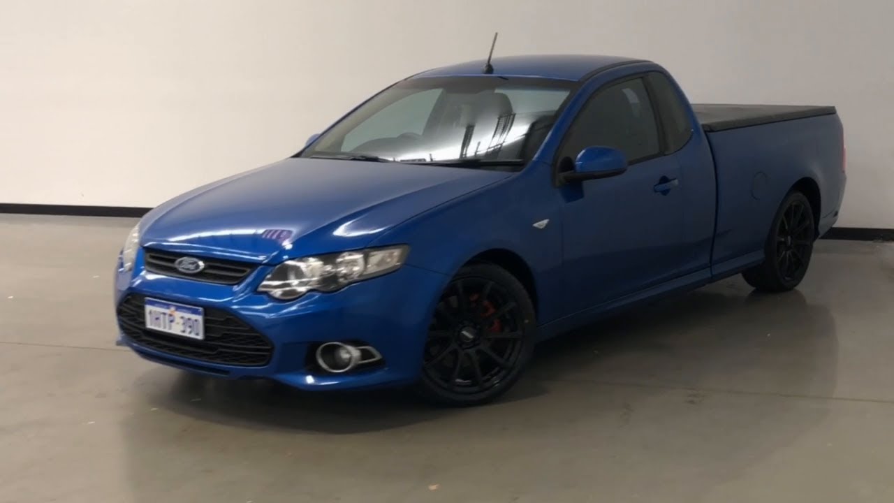 2012 FORD FALCON Apple Cross, Fremantle, Jandakot, Melville, South ...