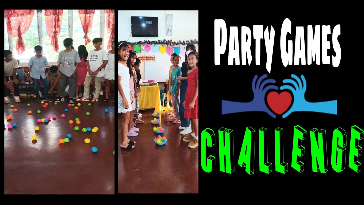Party Games Challenge - YouTube