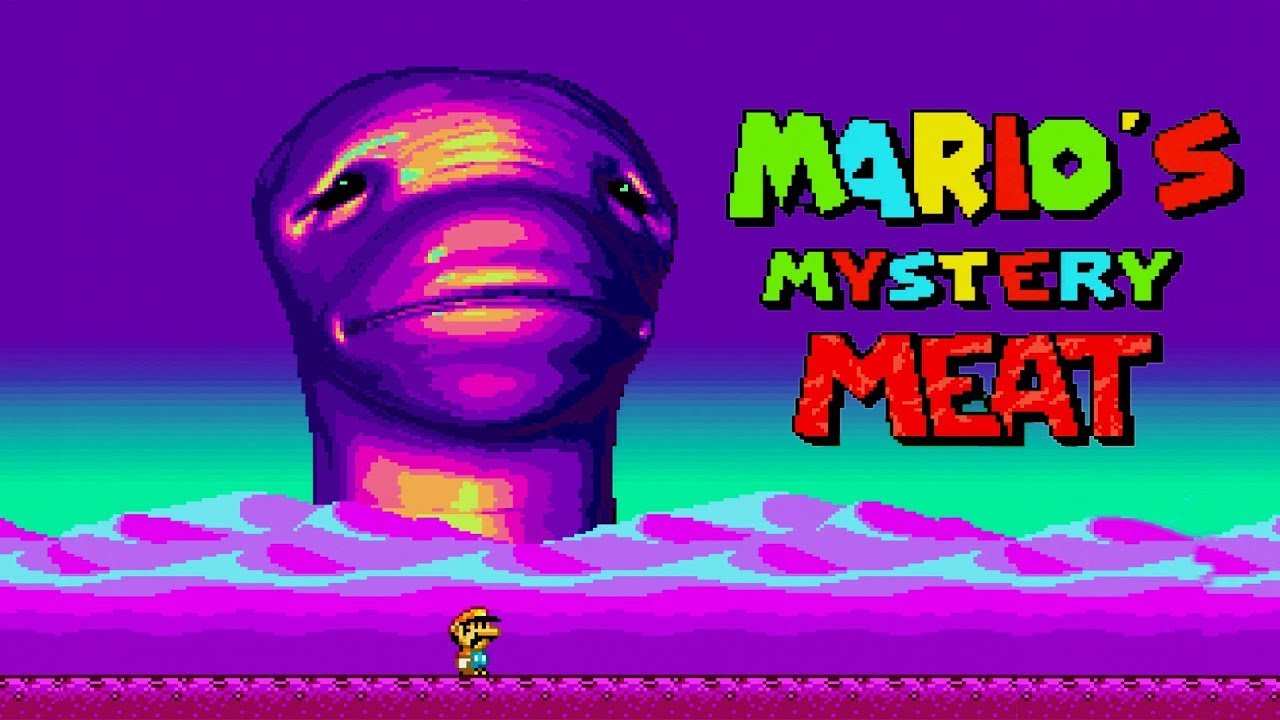 Desde cuando Mario se volvió tan raro!? - Mario's Mystery meat- - YouTube