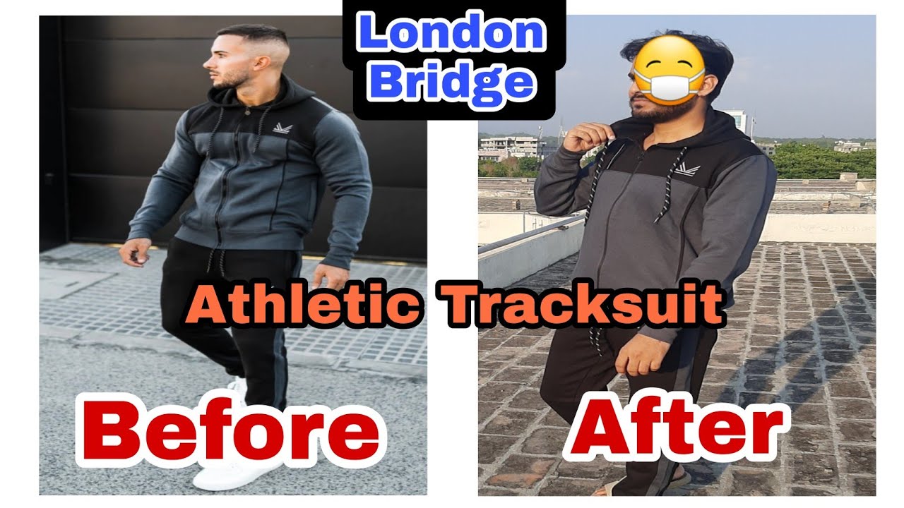 London Bridge Euro Series Athletic Tracksuit Unboxing / Reviews - YouTube