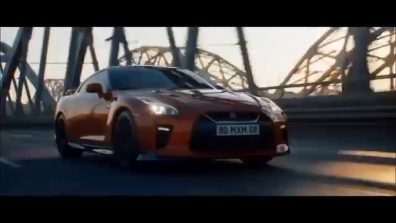 Nissan GTR AD COMMERCIAL - YouTube
