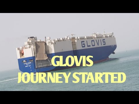 Glovis Started Her Long Passage After Completion Of Unloading Process ...
