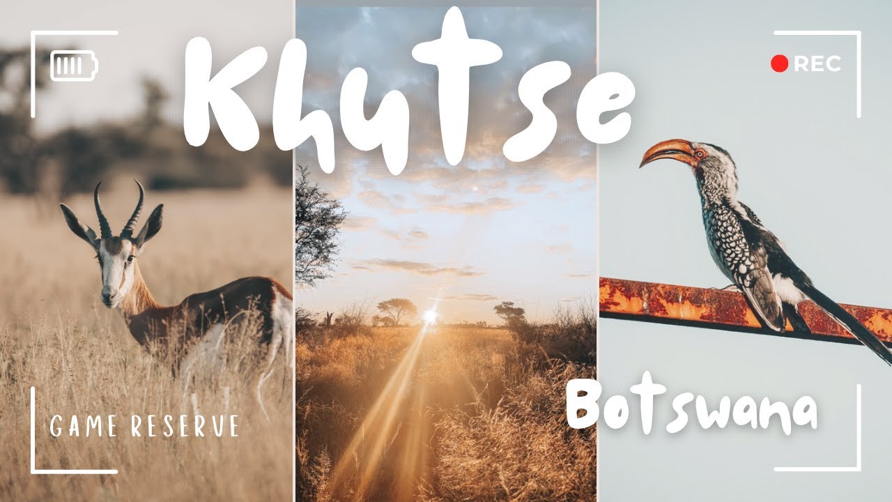 A Journey to Khutse Game Reserve | Exploring the Central Kalahari ...