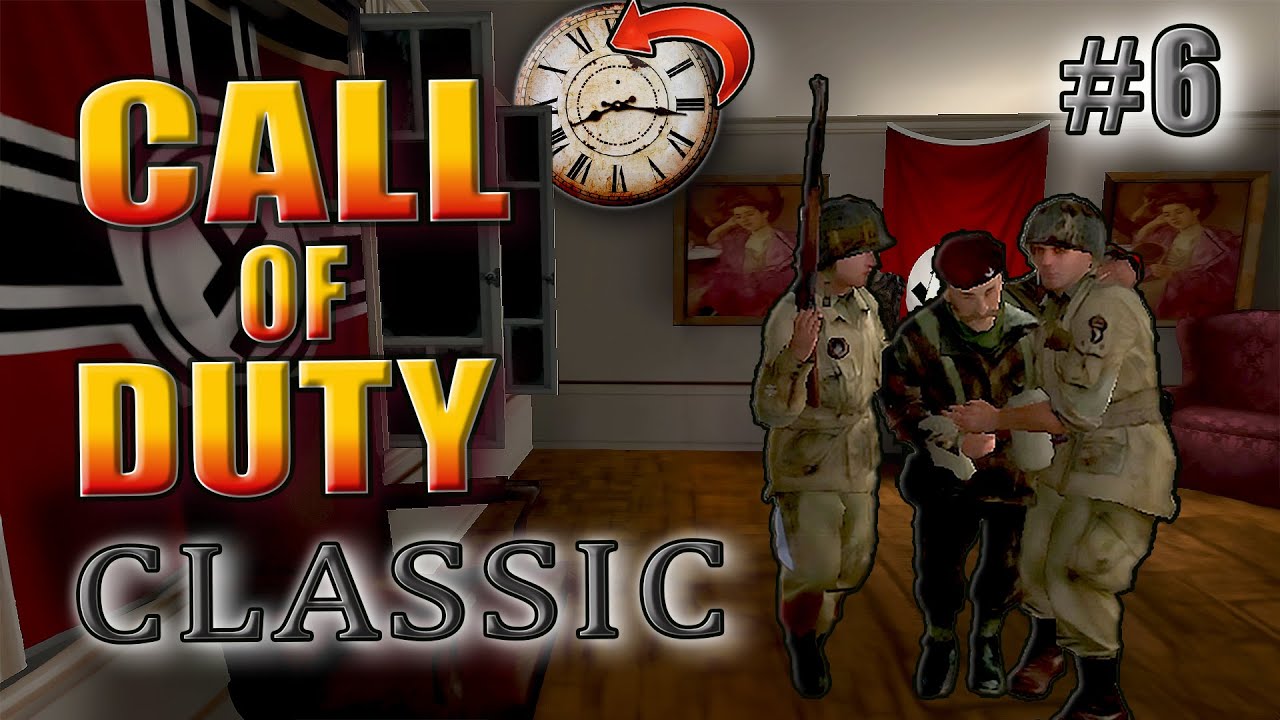 CPT PRICE PO RAZ PIERWSZY W CALL OF DUTY 🙀 - COD Classic (2003) WETERAN ...