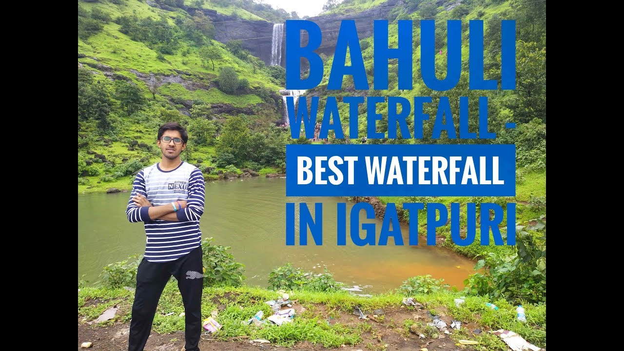 Bhavali waterfall - One of the best watterfall - YouTube
