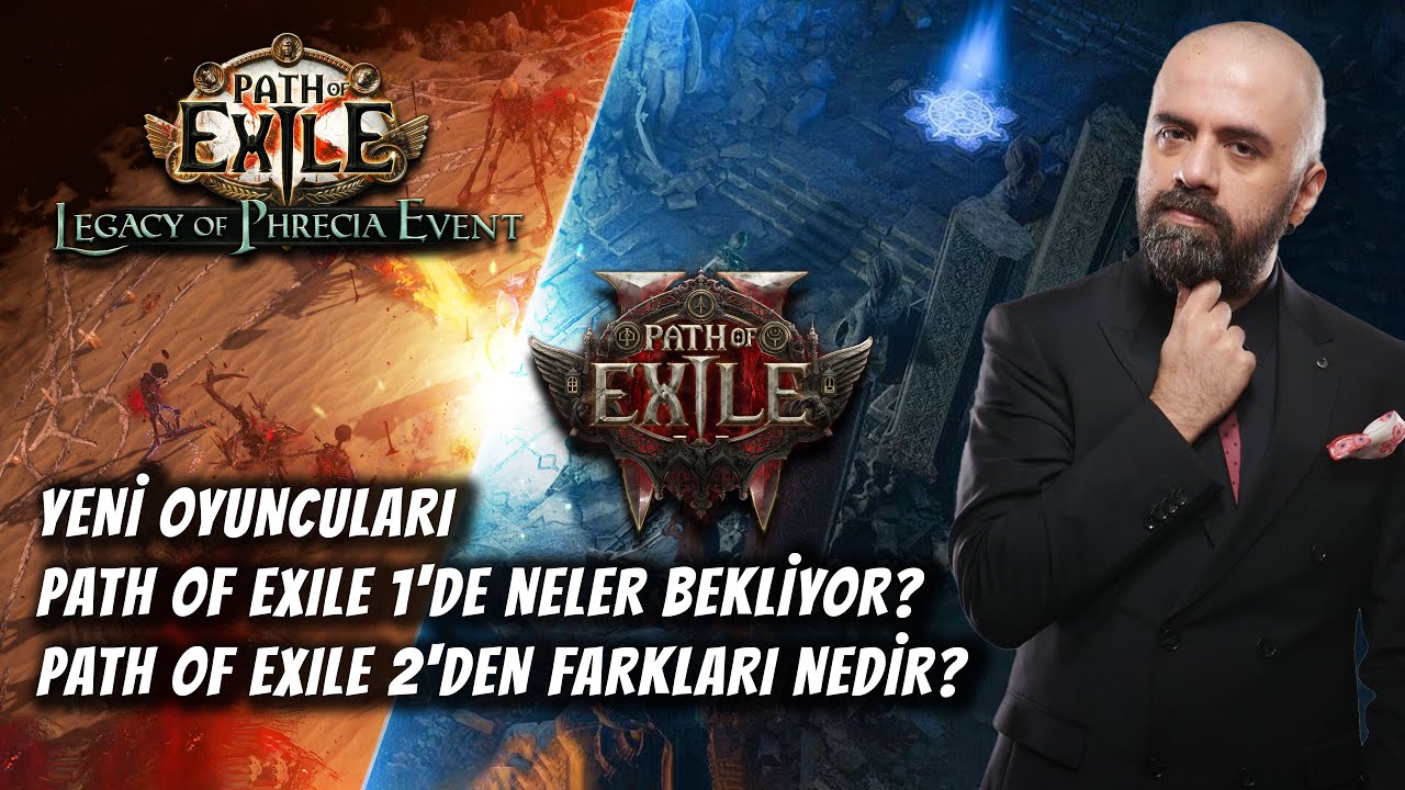 Path of Exile 1'e yeni başlayacaksınız bunları bilmeniz gerekiyor ...