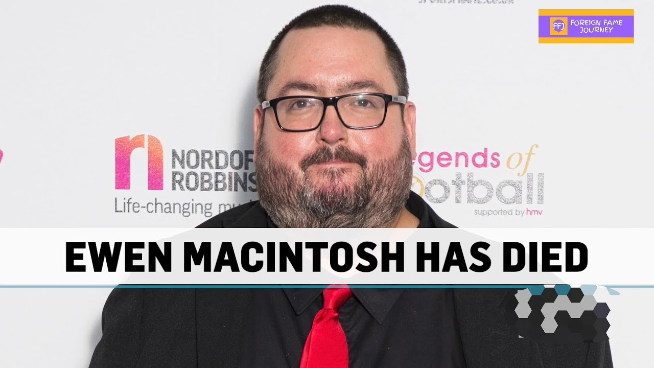 The Office Actor Ewen MacIntosh Dead at 50 - YouTube