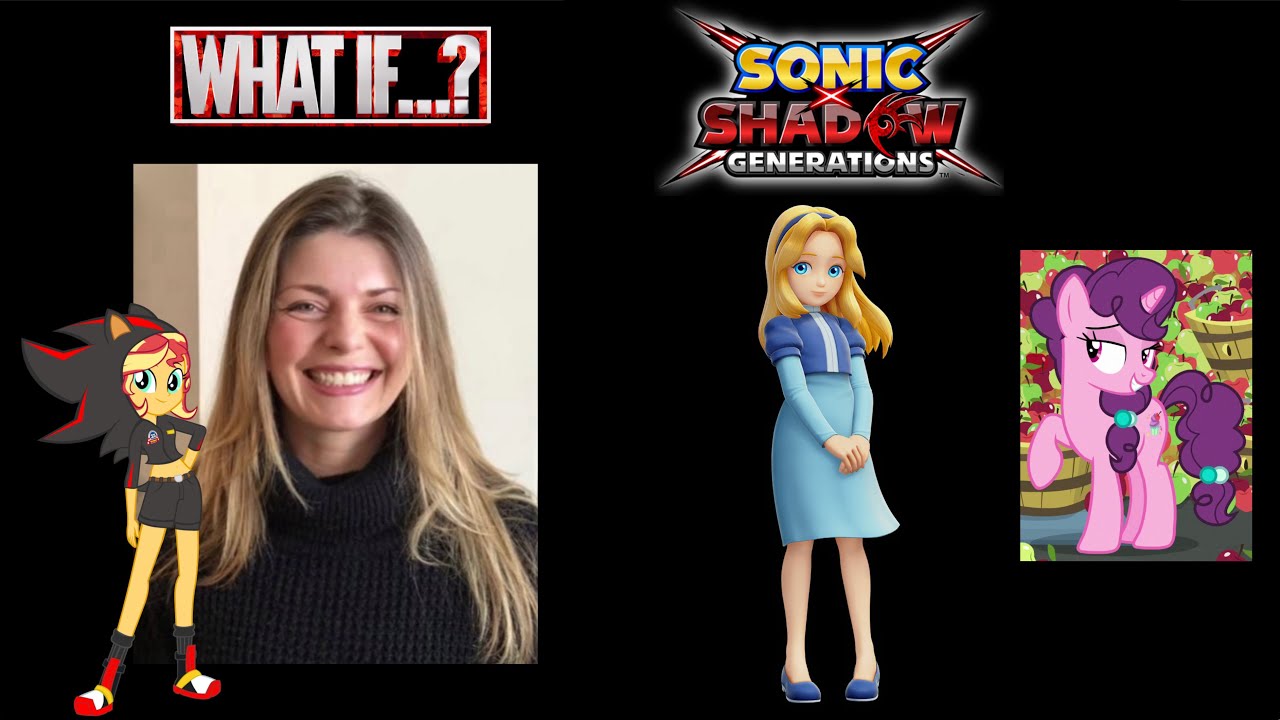 What If Rebecca Shoichet voiced Maria Robotnik (Feat. Ian Hanlin’s ...
