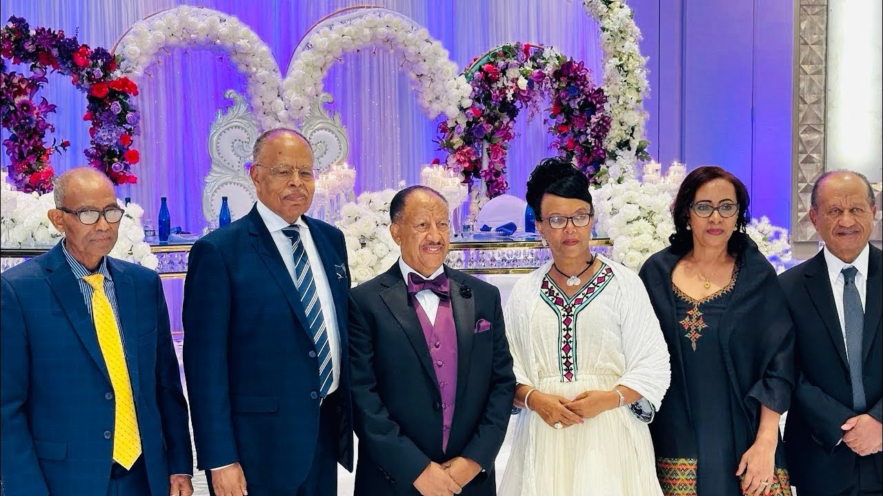 Dr. Hanfere Aligaz (Pastor) 40th year of ministry anniversary ...