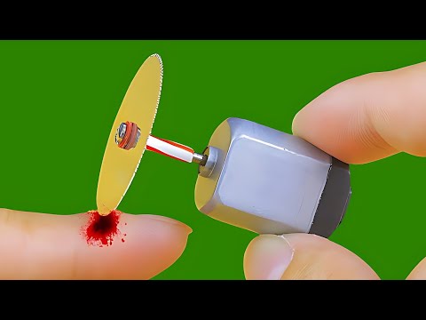 TOP 2 AMAZING THINGS WITH DC MOTOR - YouTube