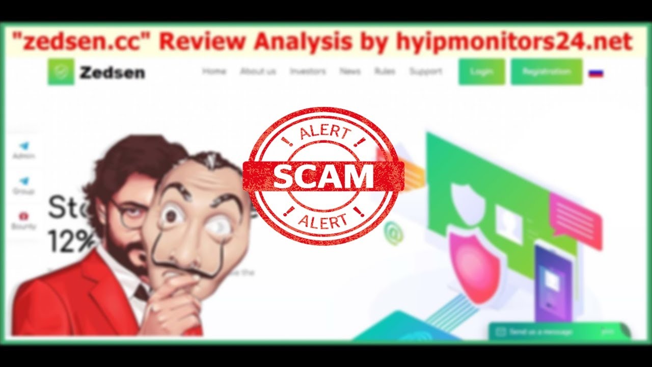 zedsen.cc" Review Analysis by hyipmonitors24.net - YouTube