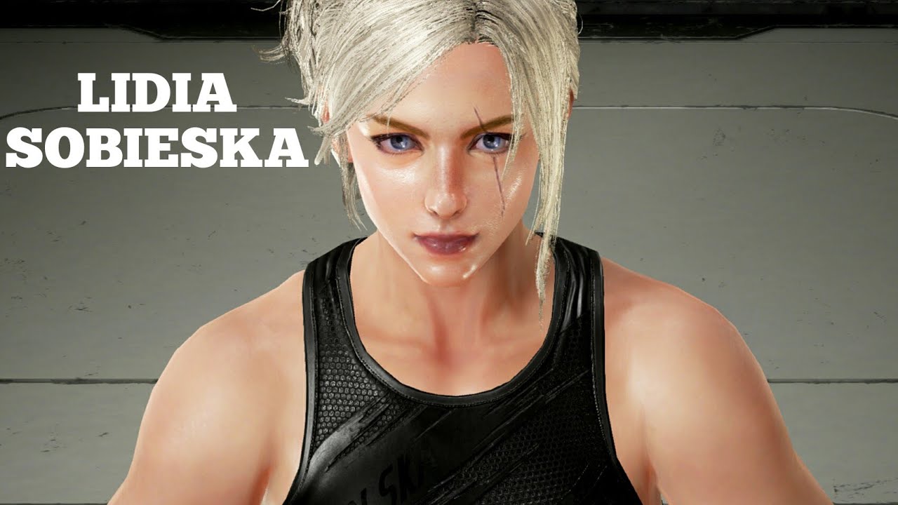 TEKKEN 7 - LIDIA SOBIESKA Customization - YouTube