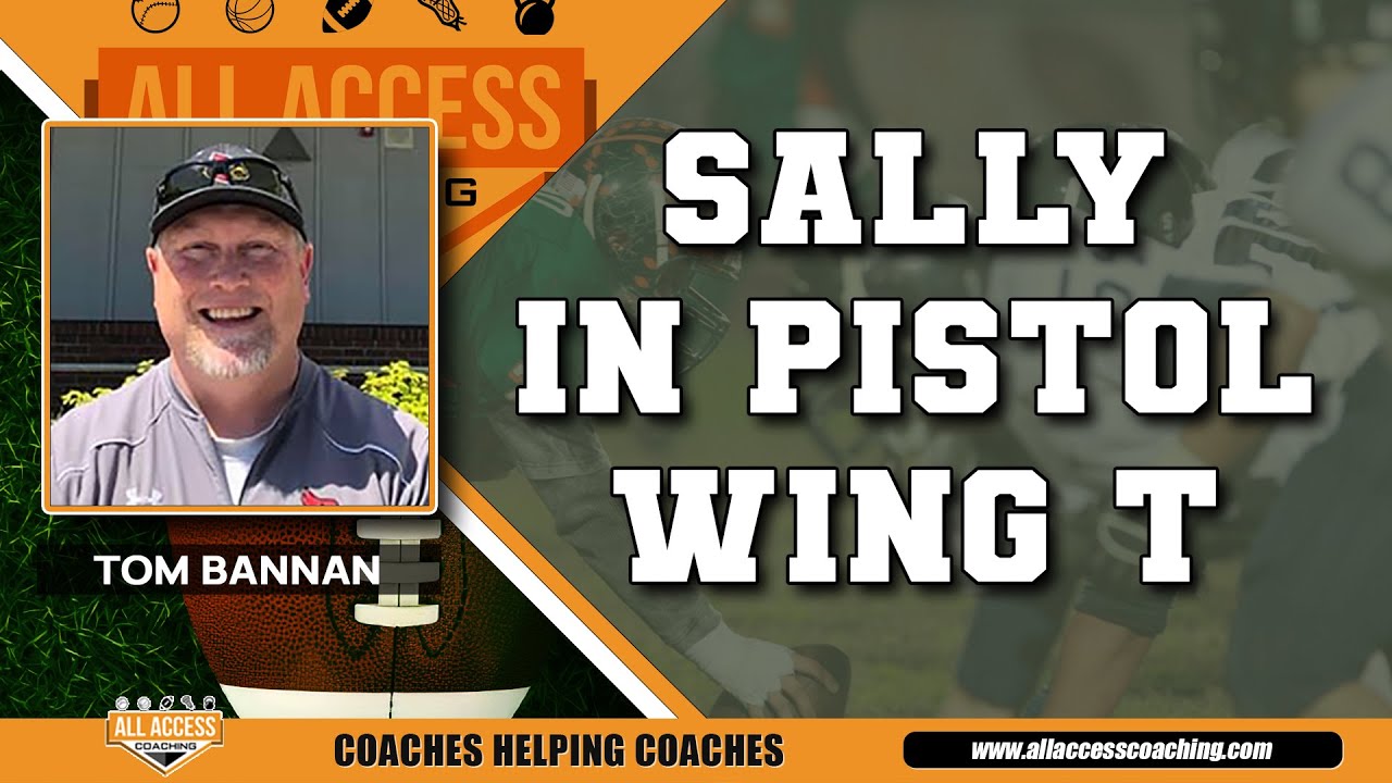 Draw Play: Sally in Pistol Wing T - YouTube