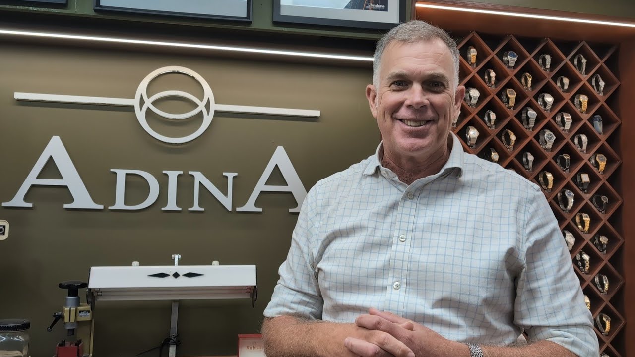 The History and Inspiration behind the Adina Watches Logo - YouTube