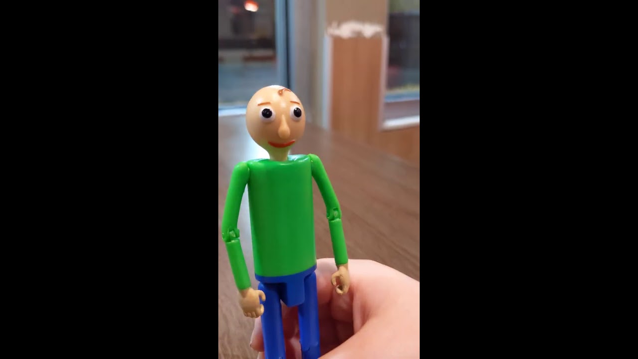Baldi Basics Action Figure #Shorts - YouTube